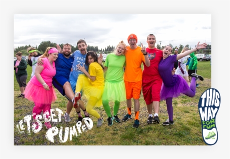 Clip Art Color Fun - Family Fun Run Clipart , Free Transparent Clipart ...