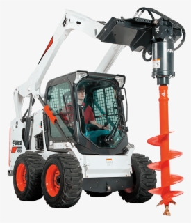 Transparent Bobcat Machine Png - Skid-steer Loader , Free Transparent ...
