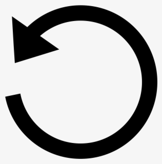 Back Arrow Icon White , Free Transparent Clipart - ClipartKey