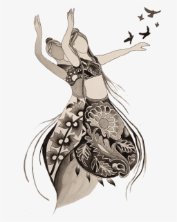 Transparent Belly Dancer Png - Tribal Belly Dance Png , Free ...