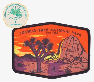 Joshua Tree National Park Logo , Free Transparent Clipart - ClipartKey