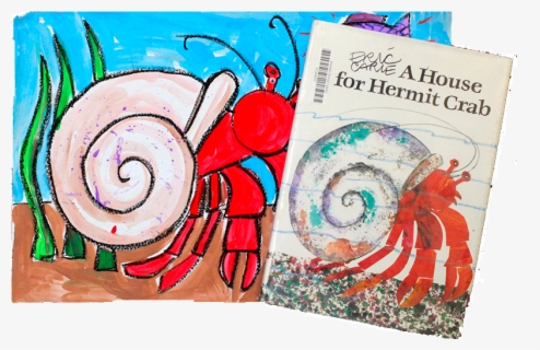 Eric Carle Hermit Crab Craft , Free Transparent Clipart - ClipartKey