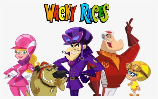 Red Max Wacky Races Clipart , Png Download - Red Max Wacky Races , Free ...