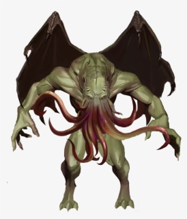 Nug & Yeb - Cthulhu Png , Free Transparent Clipart - ClipartKey
