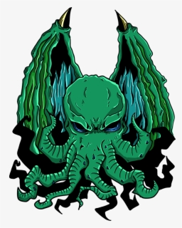 Cthulhu Png Transparent File - Illustration , Free Transparent Clipart ...