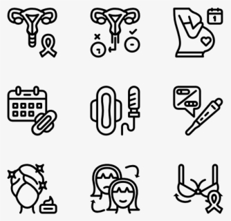 Women Health - Women's Health Icon Transparent , Free Transparent ...