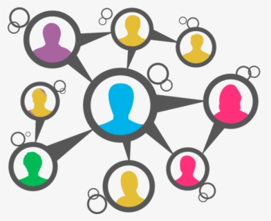 Connect Social Connection Communication Share Link , Free Transparent ...