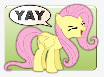 Yay / Fluttershy"s Cheer - Yay Fluttershy , Free Transparent Clipart ...