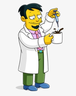 [ img] - Simpsons Dr Nick Riviera , Free Transparent Clipart - ClipartKey