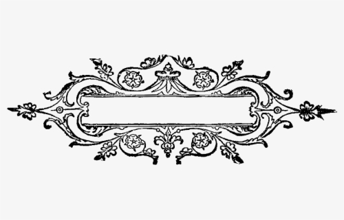 Collection Of Border - Fancy Navy Blue Line , Free Transparent Clipart ...