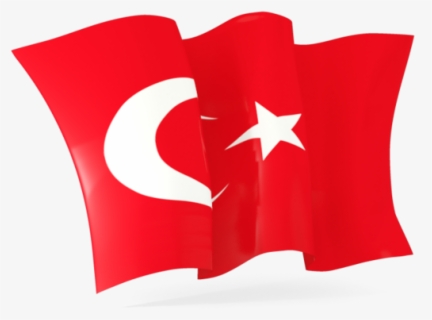 Turkish Download Turkey Flag Png Clipart - Turkish Flag Icon Png , Free ...