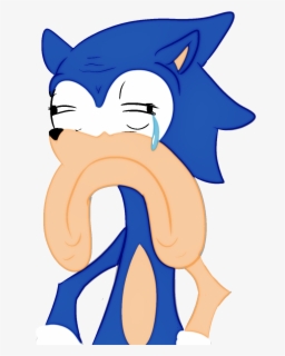 Sad Sonic , Free Transparent Clipart - ClipartKey