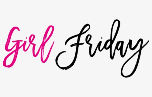 Girl Friday - Goals Cursive , Free Transparent Clipart - ClipartKey