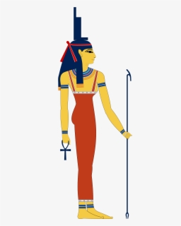 Isis Goddess Facts - Isis Ancient Egypt Gods , Free Transparent Clipart ...