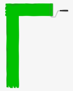 Clipart Paint Roller, Border, And Banner - Rectangle Vector Banner Png ...