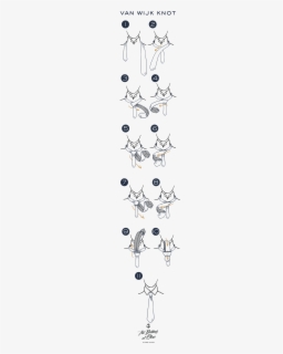 How To Tie A Van Wijk Knot - Cartoon , Free Transparent Clipart ...