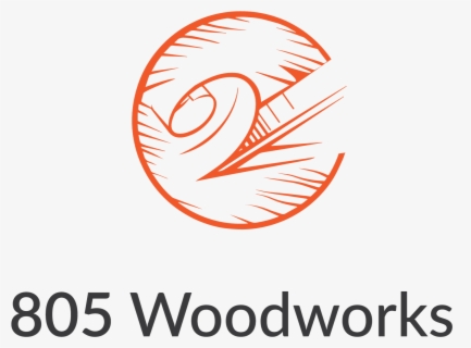 Logo Design By Sunflash For 805 Woodworks - Circle , Free Transparent ...
