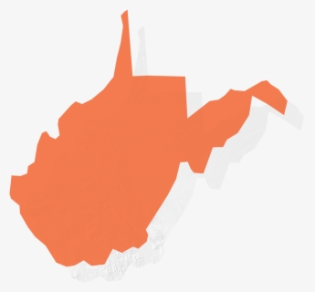 West Virginia State Outline , Free Transparent Clipart - ClipartKey