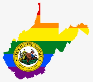 West Virginia State Outline , Free Transparent Clipart - ClipartKey