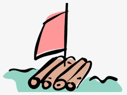 Log Raft Svg Clip Arts - Wooden Raft Clipart , Free Transparent Clipart ...
