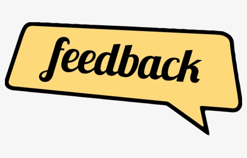 Feedback Clipart Student Feedback - Speech Balloon Speech Bubble Png ...