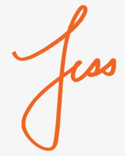 Jess - Calligraphy , Free Transparent Clipart - ClipartKey