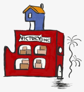 Cartoon Of Victory Inc - Cartoon , Free Transparent Clipart - ClipartKey
