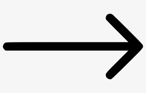 Clip Art Long To The Svg - Long Arrow Pointing Right , Free Transparent ...
