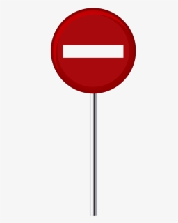 No Entry Png Photos - Road Sign Png , Free Transparent Clipart - ClipartKey
