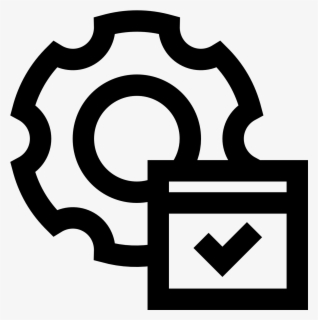 Test Automation Icon Png Clipart , Png Download - Revise Clipart Black ...