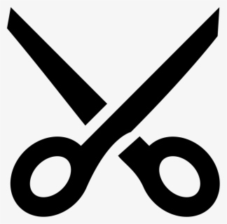 Scissors Clipart Svg - Open Scissors Clipart Transparent , Free ...