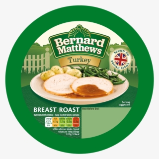 Bernard Matthews Turkey Roll , Free Transparent Clipart - ClipartKey
