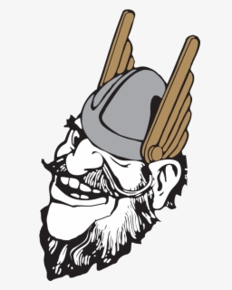 Joe Vandal Head - Idaho Vandals Logo , Free Transparent Clipart ...