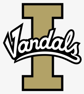 Joe Vandal Head - Idaho Vandals Logo , Free Transparent Clipart ...