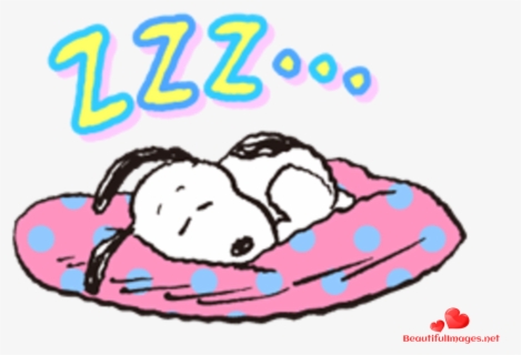 Snoopy Zzz , Free Transparent Clipart - ClipartKey