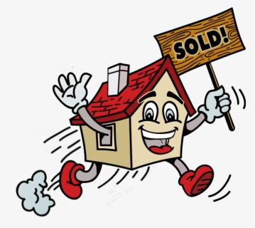 Cartoon Sold House , Free Transparent Clipart - ClipartKey