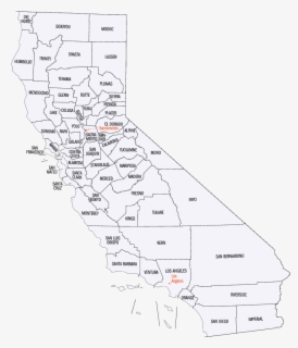 California Map Png Free - State Of California , Free Transparent ...