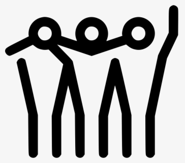 Stickman With Friend Clip Arts - Cartoon , Free Transparent Clipart ...