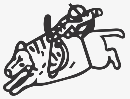Bull Rider Clip Art , Free Transparent Clipart - ClipartKey