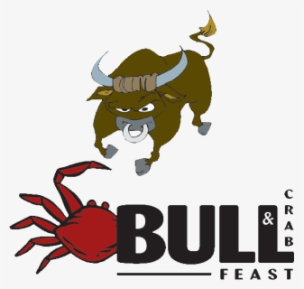 2019 Bull & Crab Feast - Cartoon , Free Transparent Clipart - ClipartKey