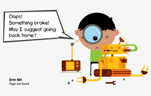 Error - Error Oops Transparent , Free Transparent Clipart - ClipartKey