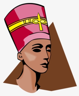 Kisspng Egyptian Pyramids Nefertiti Bust Ancient Egypt - Egypt Clipart ...