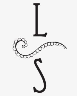 Dsl Monogram - Calligraphy , Free Transparent Clipart - ClipartKey