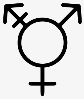 Gender Identity - Stick Figures , Free Transparent Clipart - ClipartKey