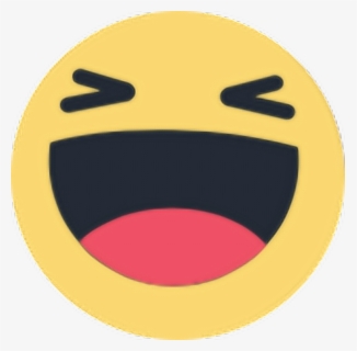 Facebook Haha Reaction Png , Free Transparent Clipart - ClipartKey