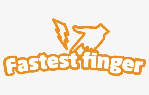 Download Fastest Finger First Game - ClipartKey