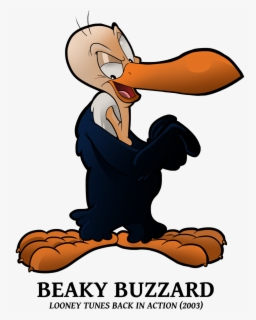 Looney Of Christmas - Looney Tunes Back In Action Beaky Buzzard , Free ...