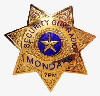 Badge - Security Guy Tv Logo , Free Transparent Clipart - ClipartKey