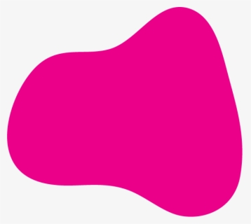 Pink Blob Png , Free Transparent Clipart - ClipartKey
