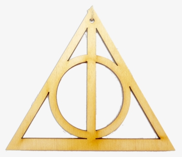 Deathly Hallows Symbol Harry Potter , Free Transparent Clipart - ClipartKey